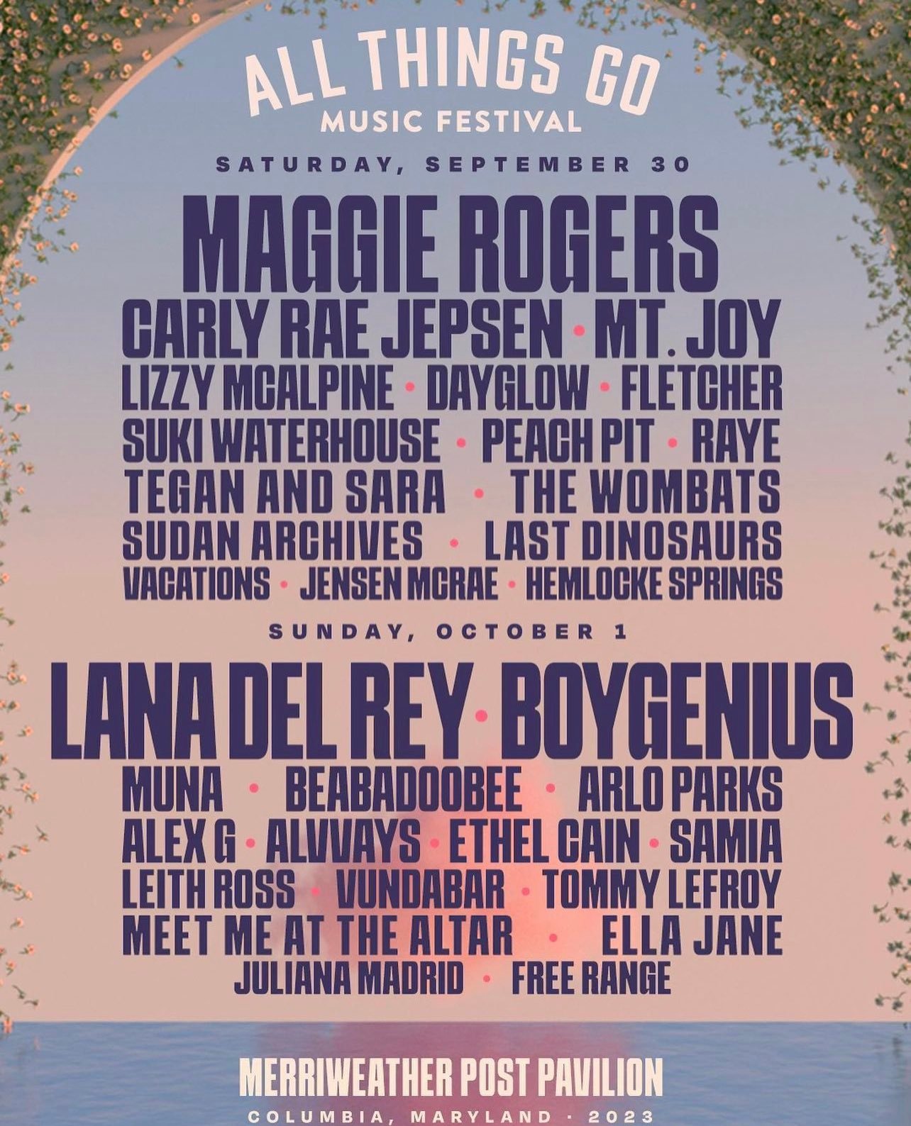 音乐节阵容｜Maggie Rogers、打雷姐Lana Del Rey……|Lana Del Rey_新浪新闻