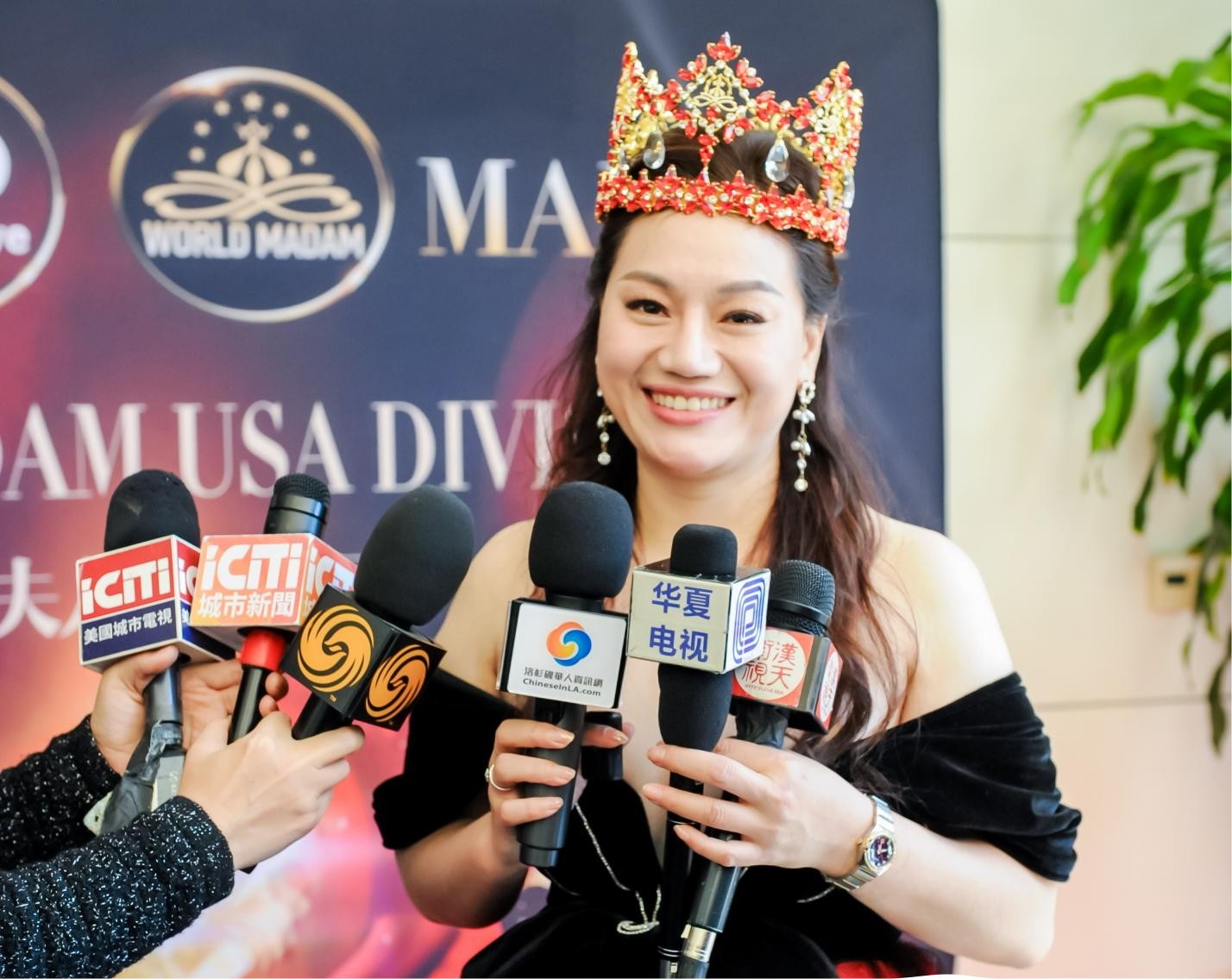 WORLD MADAM世界夫人全美总决賽 2022年度颁奖盛典在洛杉矶隆重举行 市长亲临颁奖__财经头条