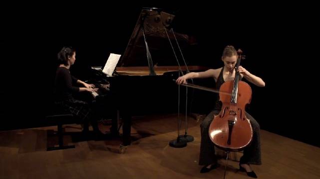 Luka Coetzee大提琴演奏：萨拉萨蒂-流浪者之歌……_新浪新闻