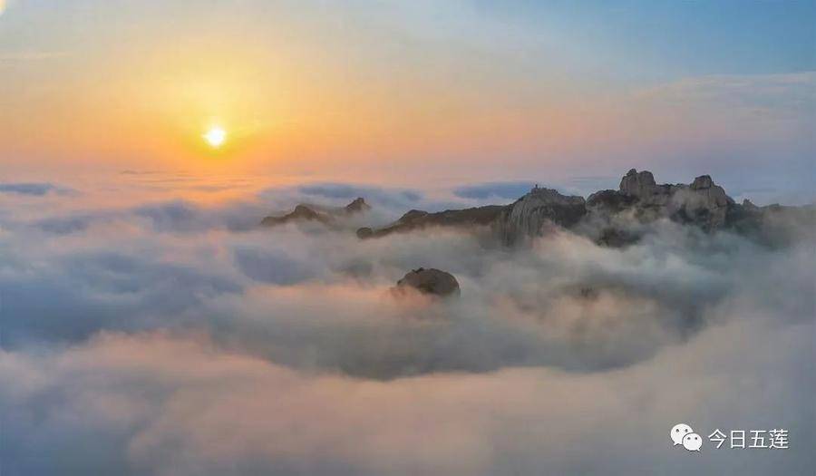 走，去五莲看云海__财经头条