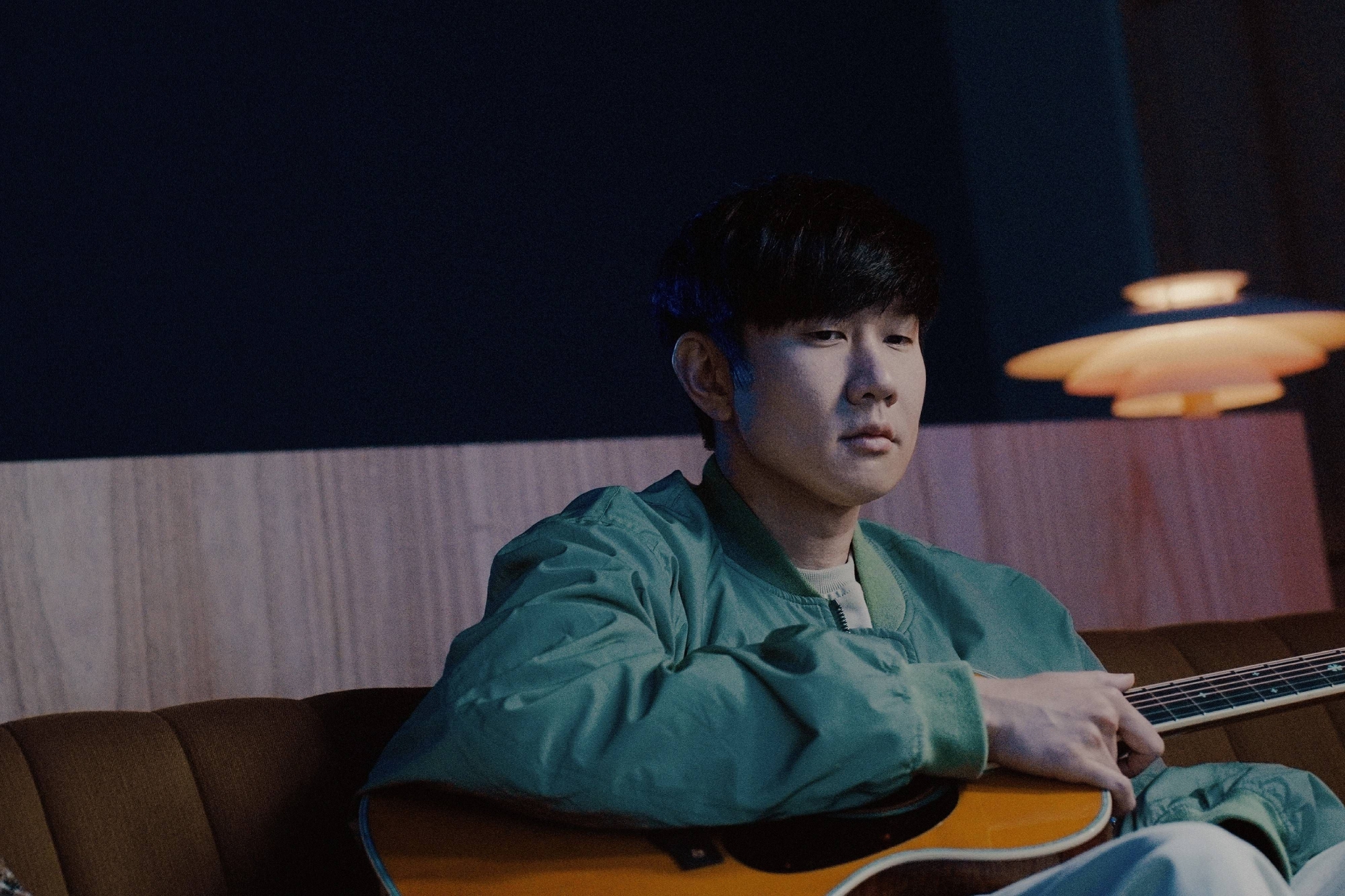 专辑收录 JJ 这几年来对生命的体悟 以“寻回初心”为主轴