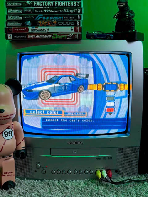 PS2《Auto Modellista》还记得这款游戏的请举手|PS2_新浪新闻