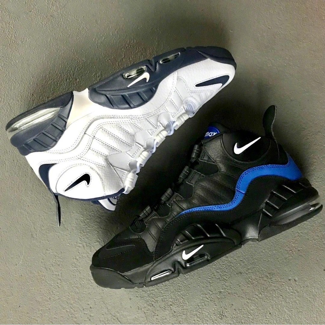 90年代Nike经典篮球鞋款，年纪最小和最大的分别是？