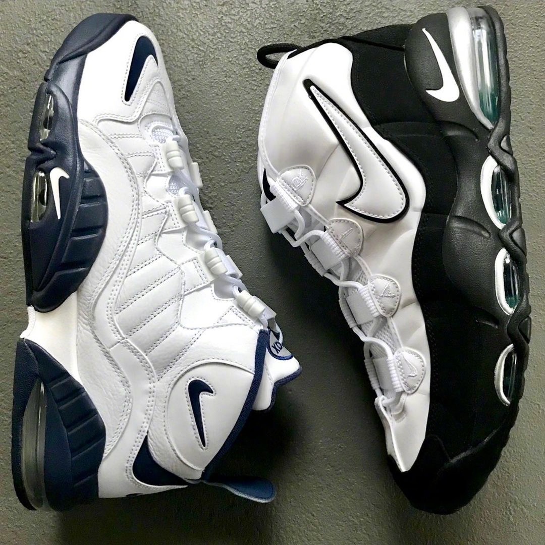 90年代Nike经典篮球鞋款，年纪最小和最大的分别是？