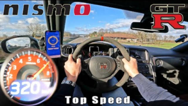 第一视角体验600马力日产 GT-R NISMO……|汽车资讯|100万以上跑车|高速长途行车_新浪新闻