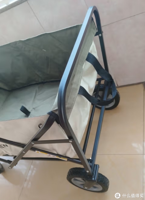 牧高笛（MOBIGARDEN）户外露营便携大容量小拖车折叠野餐营地车星际 NX20671010 象牙白|牧高笛|营地|容量_新浪新闻