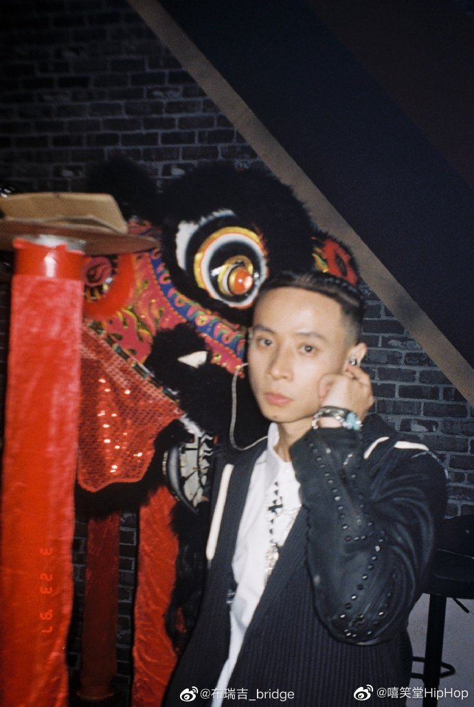 《中国说唱巅峰对决》第二季录制现场！