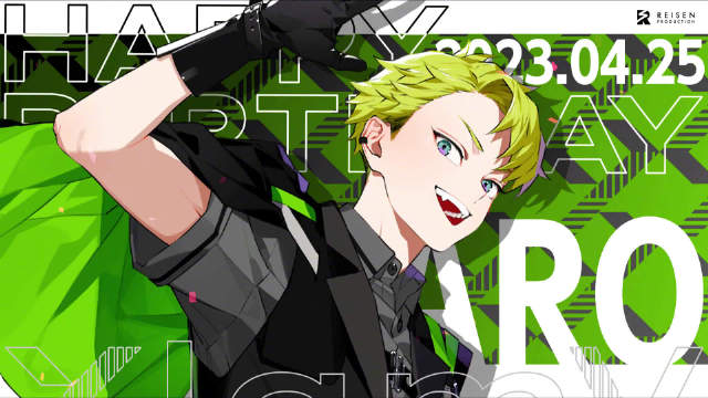 VS AMBIVALENZ JINTARO 4月25日生日官方祝贺语音公开！_新浪新闻