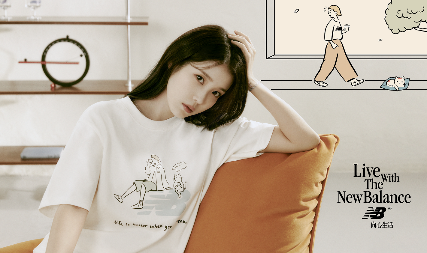 New Balance推出Live With The New Balance服装系列|服装|心生活|插画师_新浪新闻