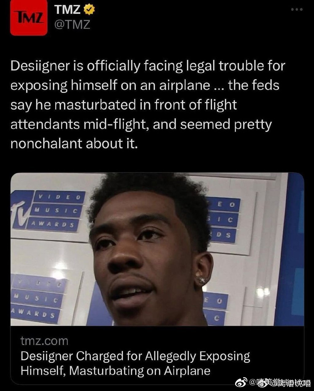 离谱！美国说唱歌手Desiigner遭到指控！|说唱_新浪新闻