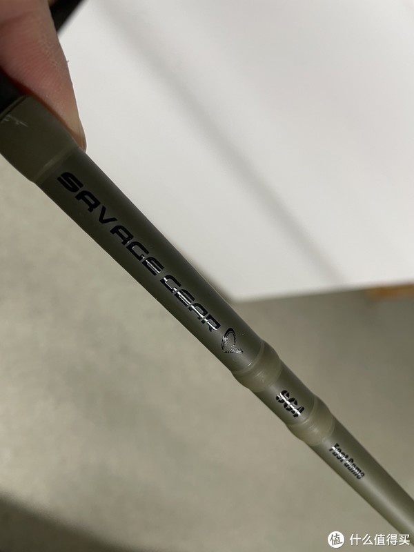 强悍的大泳饵直柄竿，军品配色暴力便携旅行直柄竿SG4 Swimbait__财经头条