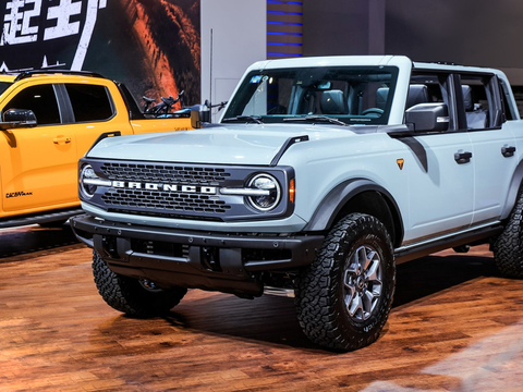 首次亮相后便要落地生根？Ford Bronco引入国内或60万起-新浪汽车