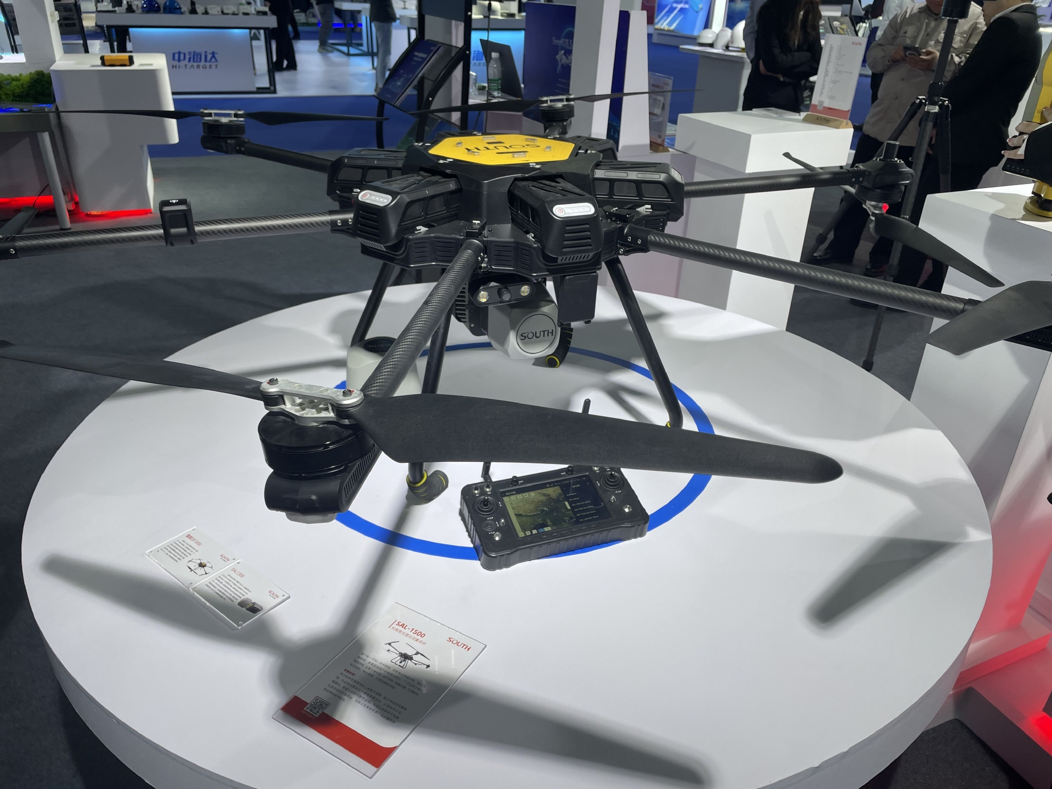 多款硬核产品亮相第十三届中国卫星导航年会__财经头条