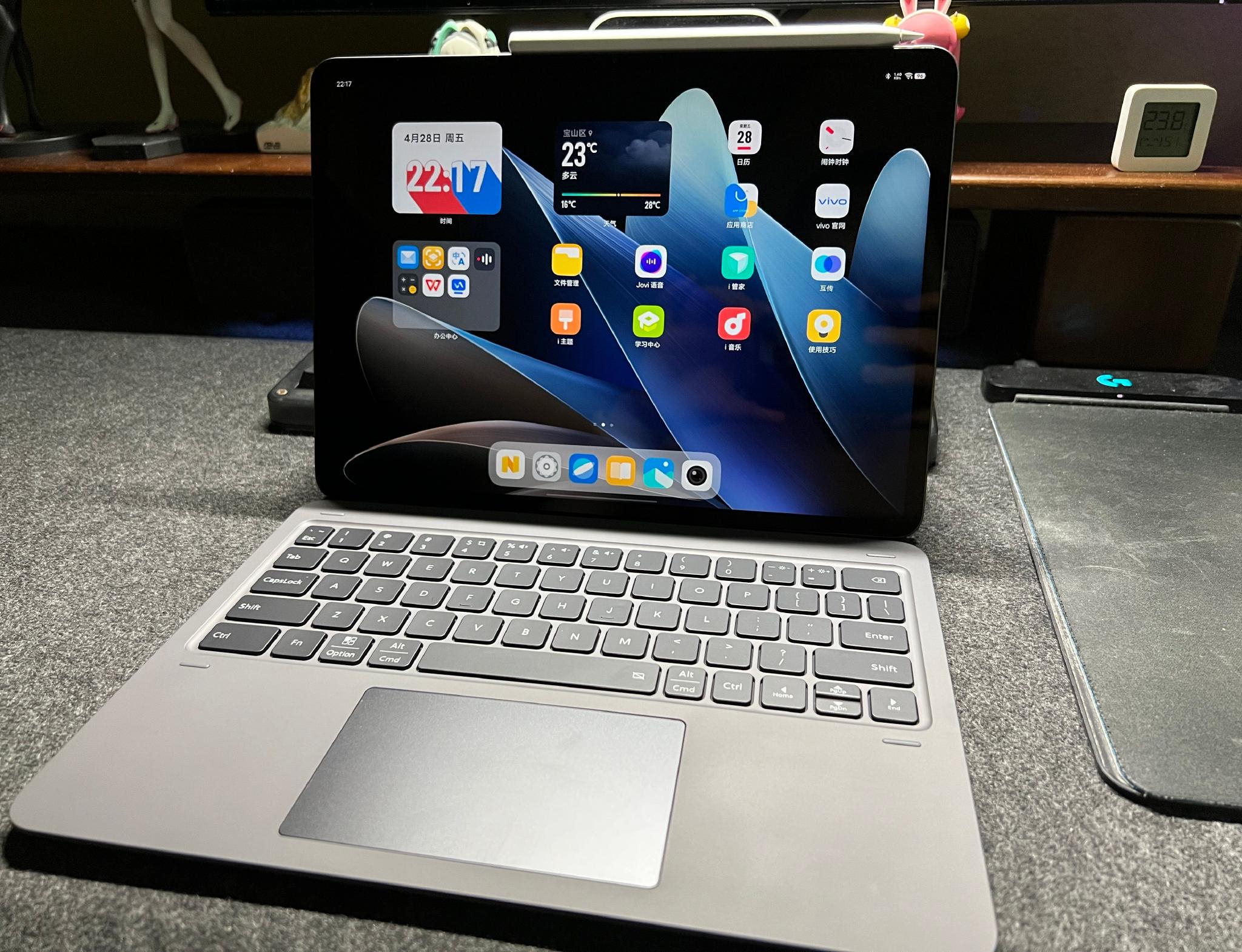 今天尝试了一下用vivo Pad2写了一个分镜头脚本……|华为平板|vivo_新浪新闻