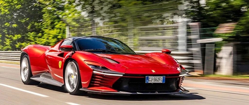 【德味】冲上云霄：法拉利Daytona SP3-新浪汽车