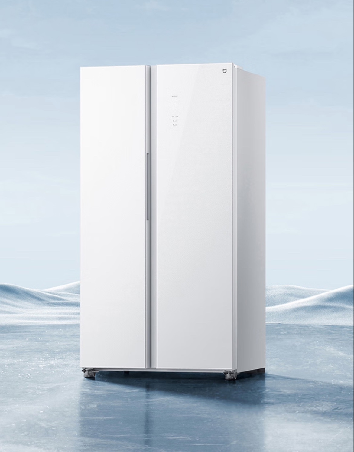小米米家冰箱对开门610L冰晶白今日开售：配风冷无霜技术，3599元|小米|冰箱|冰晶_新浪新闻
