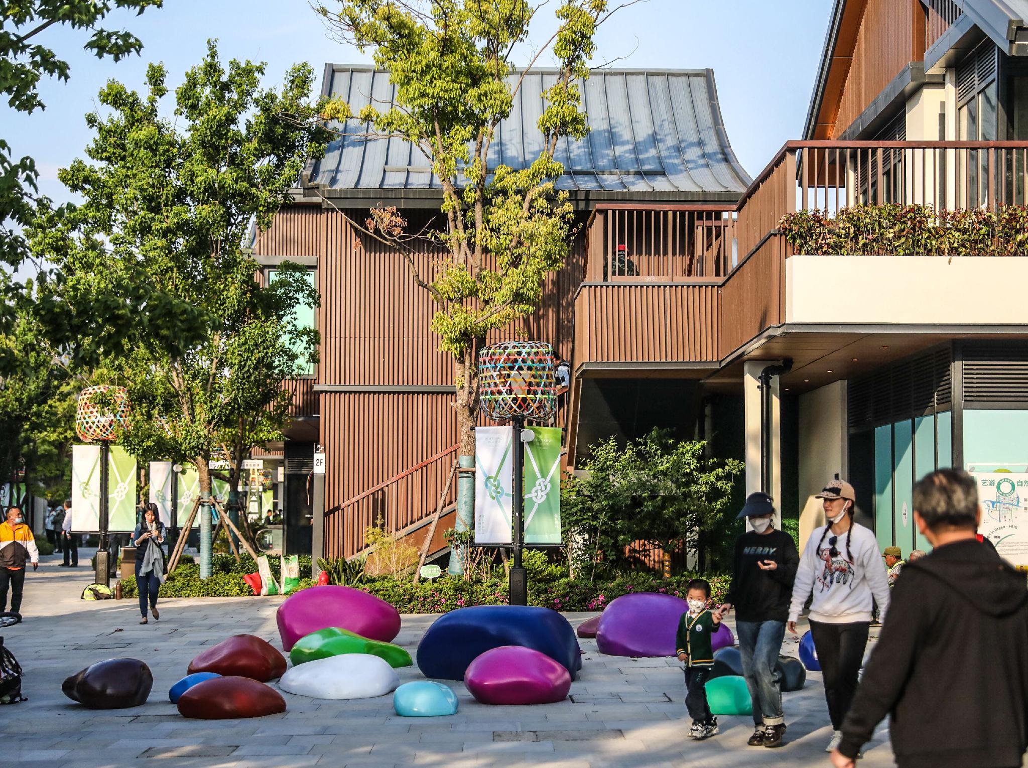 图说丨水乡古镇焕新成为休闲娱乐新天地，上海蟠龙天地打造全新城市微度假概念|上海市|新天地_新浪新闻