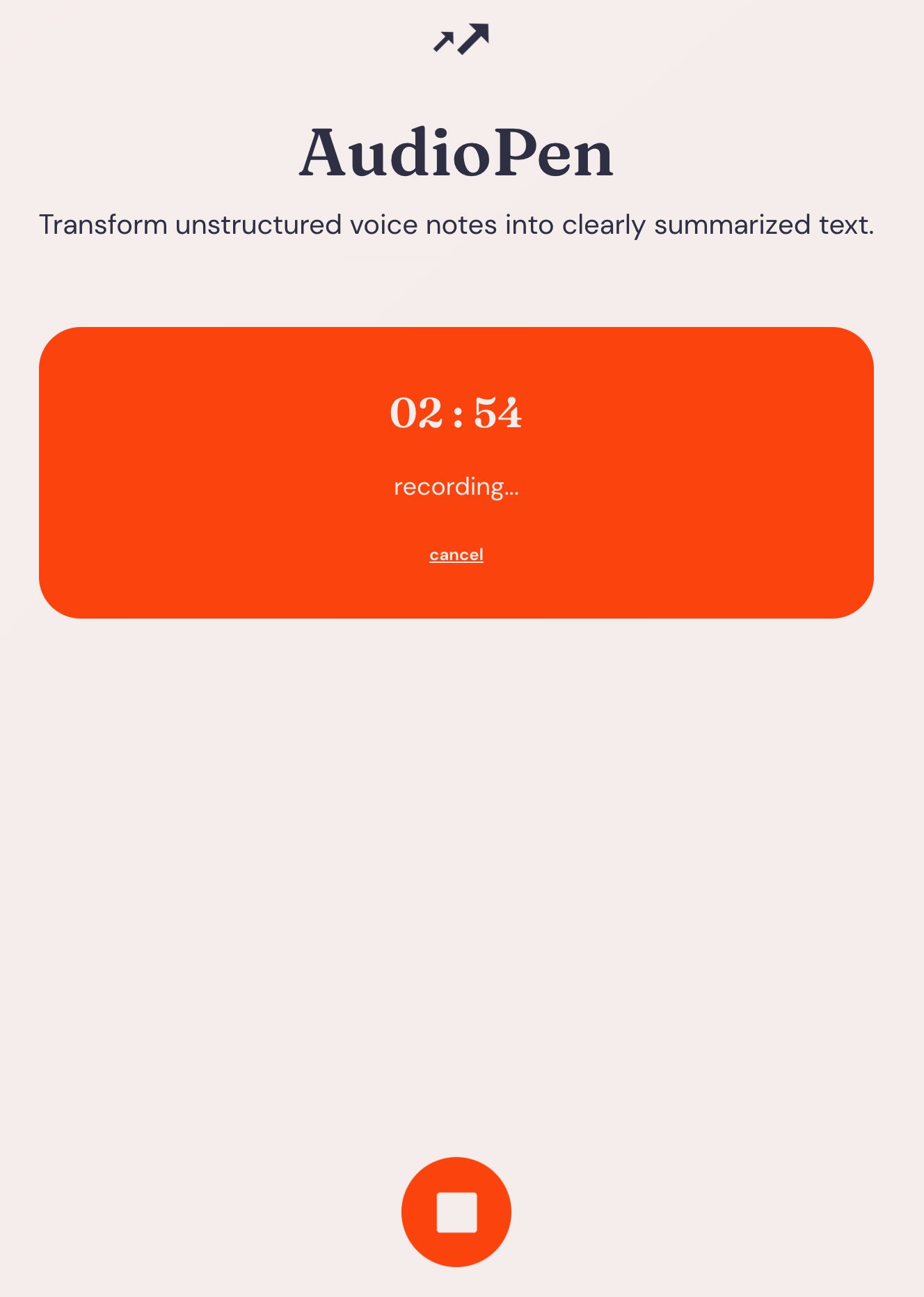 AudioPen ：一款将混乱的思维转化为清晰文本的工具……|文本|思维|工具_新浪新闻