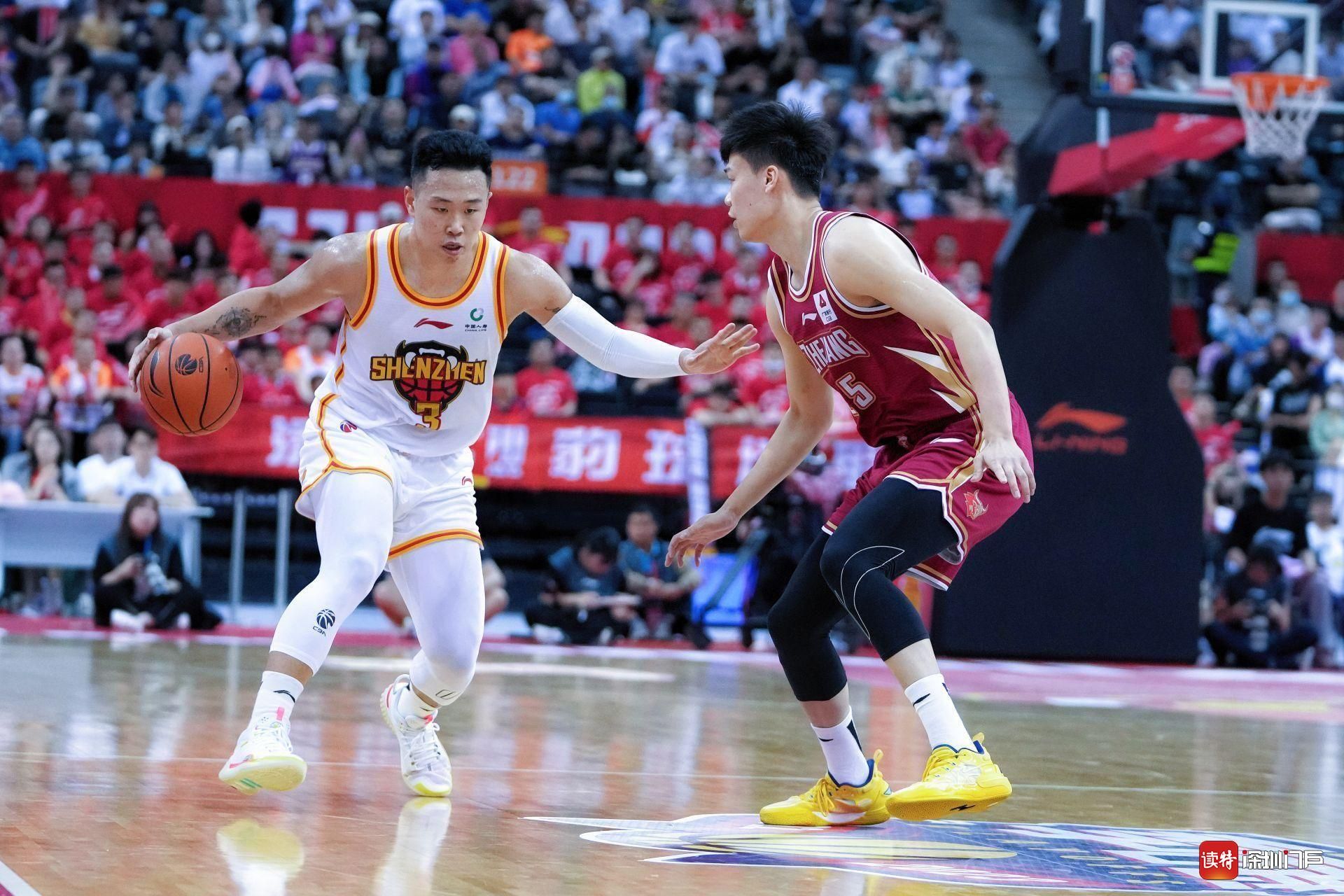 CBA速递 | 地狱级防守！深圳烈豹拿下天王山之战__财经头条