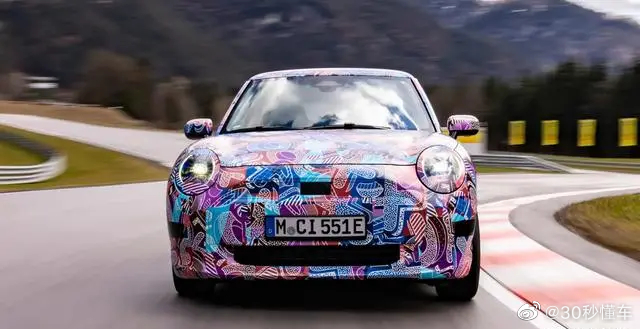全新MINI Cooper电动版官方谍照及详细信息曝光 近日……-新浪汽车