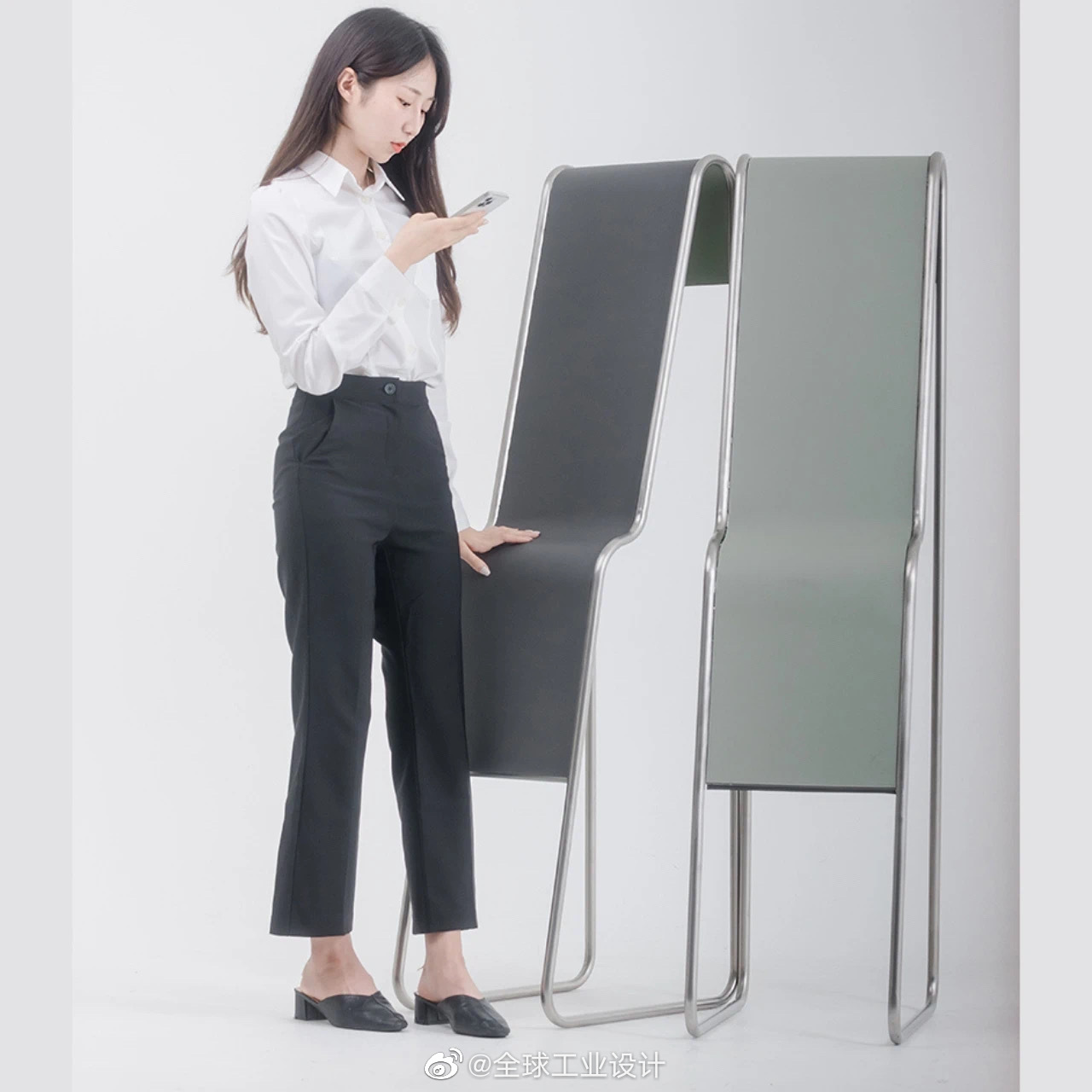 “Lean On”概念的想法是让一些人建议在坐着和站着之间休息“三分钟”|三分钟|概念|上班族_新浪新闻