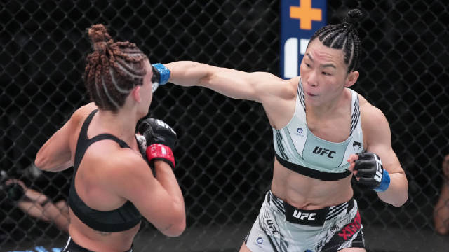 UFC288｜预热|闫晓楠|麦肯齐-邓恩|宋亚东|邓恩|麦肯齐_新浪新闻