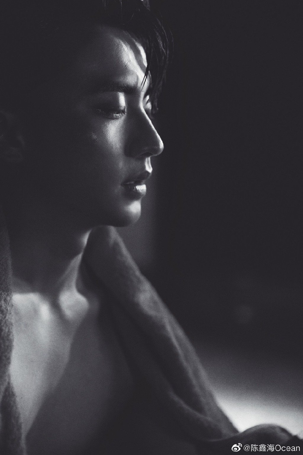 陈鑫海 | 写真 海子还得是你啊！|海子_新浪新闻