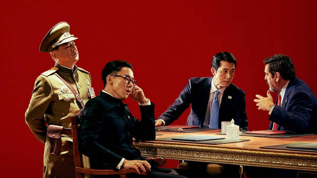 《铁雨2》韩国电影太敢拍了。一部电影黑了6个国家，现代战争电影|韩国|铁雨2|春日_新浪新闻