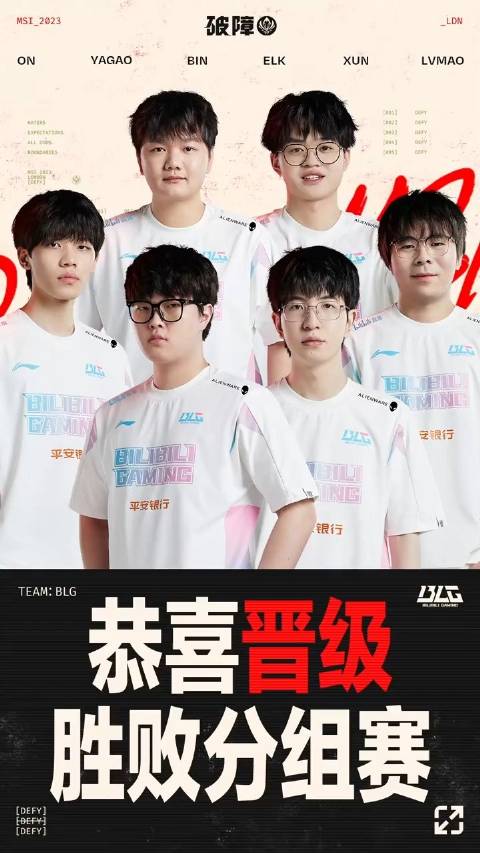 昨日赛事回顾：BLG战胜GG晋级胜败分组赛|blg|英雄联盟_新浪新闻