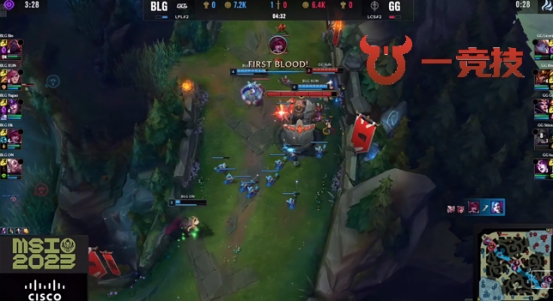 一竞技LOL： BLG有惊无险2比1击败GG！__财经头条
