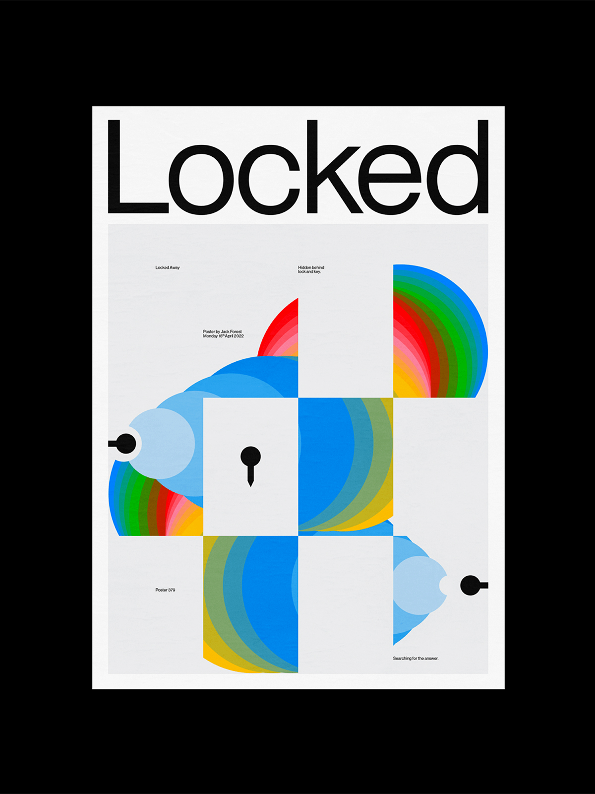 设计师 Jack Forrest 充满童趣的扁平风插画海报设计.|设计师|设计|插画_新浪新闻