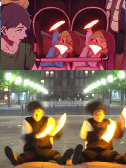 WOTA艺版 第一集这个打call名场面真的十分上头 .hara08wotagei_新浪新闻