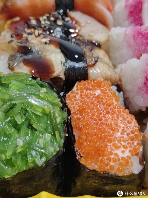 花了30多元买的寿司，整个海陆大拼盘__财经头条