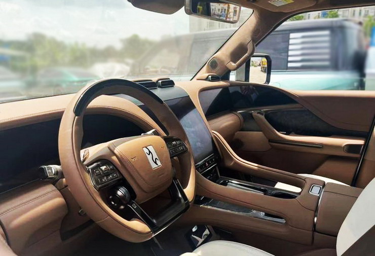 定位大型SUV 预售109.8万，仰望U8更多细节曝光|大型SUV_新浪财经_新浪网