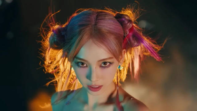 KARINA "Cause Im too spicy for your heart" too spicy了|KARINA_新浪新闻