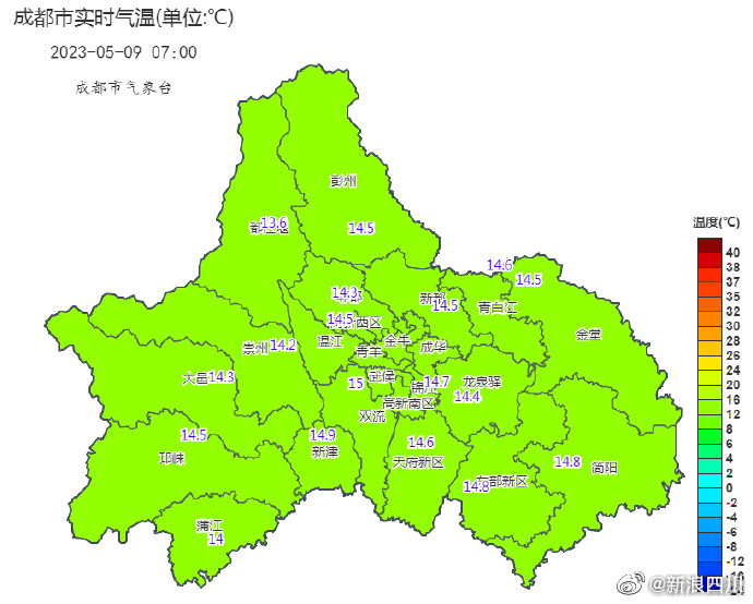 成都一周过完春夏秋冬|最高气温|成都市_新浪新闻