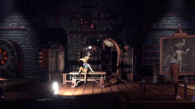 黑暗奇幻动作冒险游戏《Venture to the Vile》宣传片公布……|动作冒险游戏|Venture to the Vile|加拿大_新浪新闻