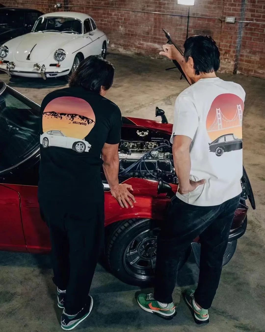 接近售罄，再无！Han和吴彦祖，两位爱车的大佬联名限定，STUDENT DRIVER | 酷乐汽车_新浪财经_新浪网