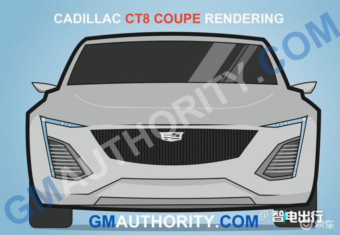 凯迪拉克“新CT8”曝光！造型似劳斯莱斯，还看奔驰S级？-新浪汽车