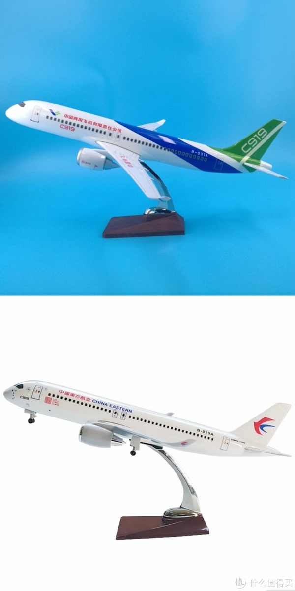 国产大飞机C919 东航涂装机模开箱|东方航空|东航|涂装_新浪新闻