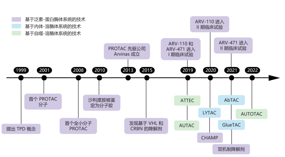 万字详解靶向蛋白降解：诞生二十年、近五年繁荣，一文讲清PROTAC及分子胶等TPD技术|FDA_新浪科技_新浪网