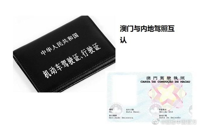 内地与澳门驾驶证今起免试互认换领|澳门_新浪新闻