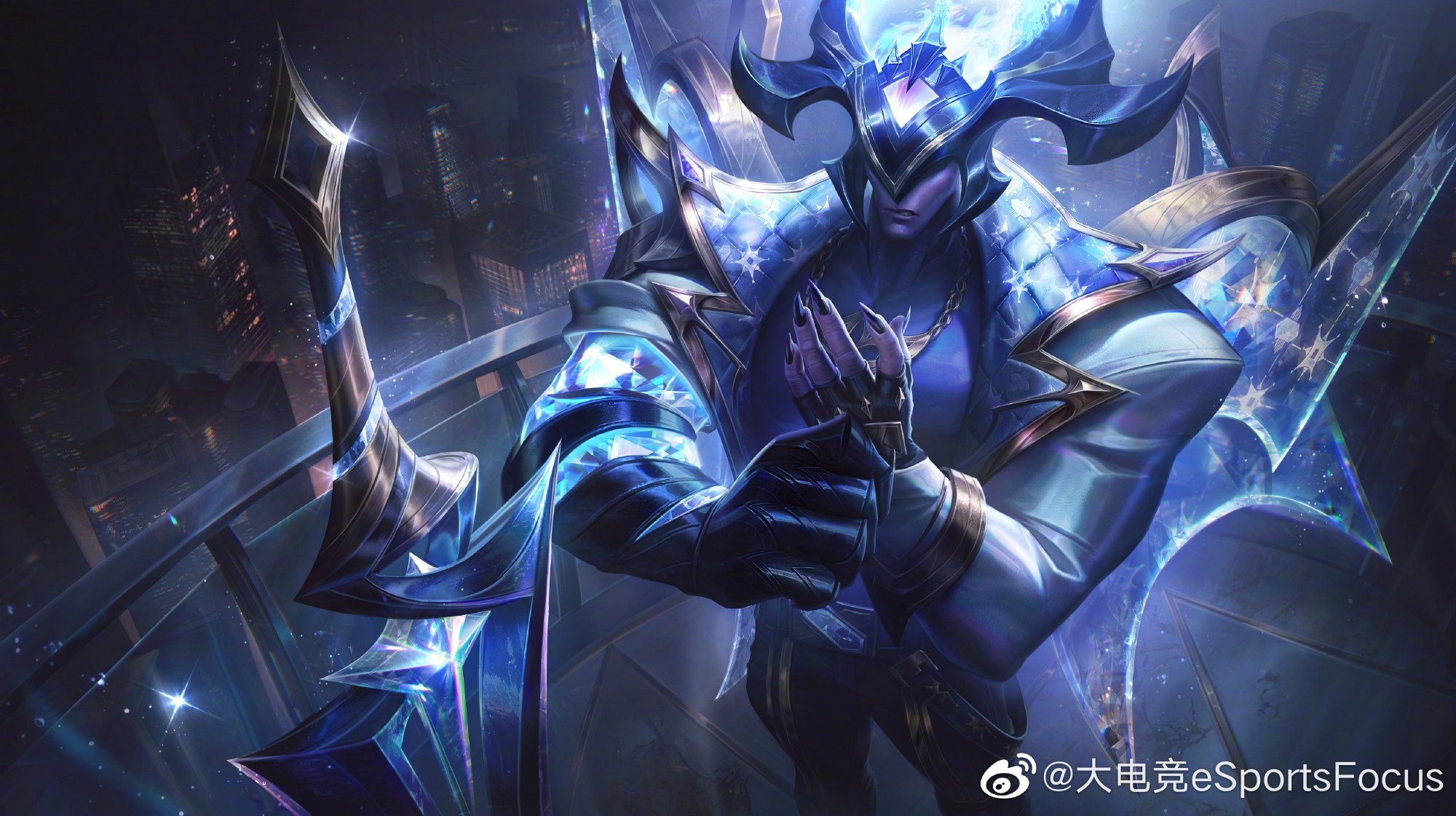 Kingen冠军皮肤：DRX 剑魔|剑魔|皮肤|冠军_新浪新闻