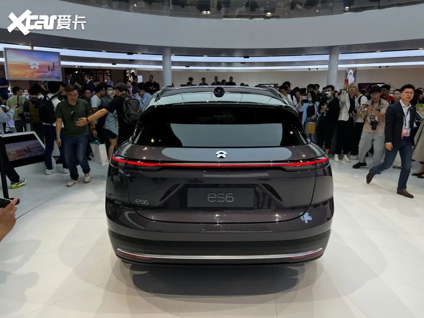 NT2平台打造 蔚来全新ES6将于5月24日上市-新浪汽车