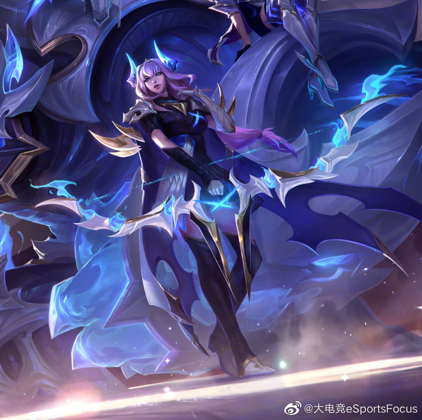 DRX冠军皮肤来了，BeryL回复lol官号的内容也看得出来……|LOL_新浪新闻