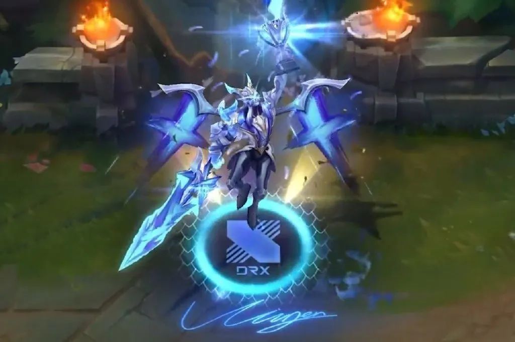 DRX冠军皮肤官宣！这些不为人知的细节，你知道吗？__财经头条
