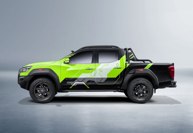 郑州日产锐骐7虎啸，10多万就搭载2.0T+8AT，长近5米3，气场强大__财经头条