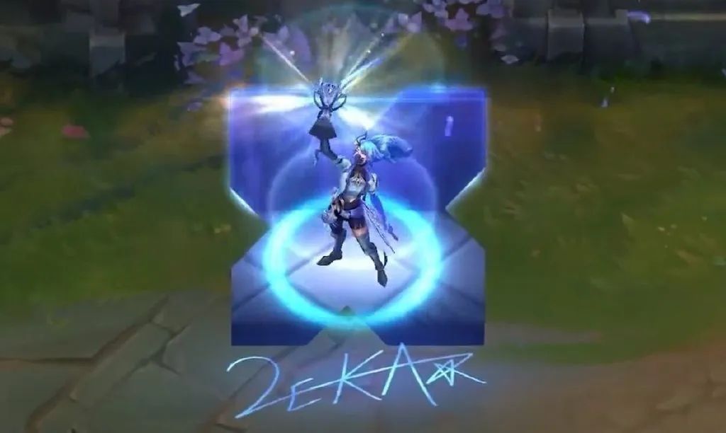 DRX冠军皮肤官宣！这些不为人知的细节，你知道吗？__财经头条