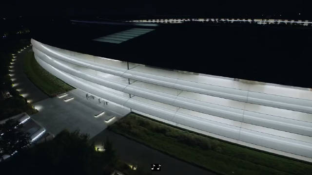这就是 总部，坐落在美国加州的Apple Park！|apple_新浪新闻