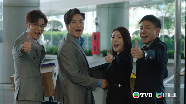 TVB新剧《一舞倾城》“特级港风”刷屏网络，持续引领“新港风”热潮__财经头条